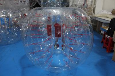 China 1.0MM TPU human inflatable bumper bubble ball rent inflatable knock ball for sale
