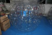 China 1.0MM TPU human inflatable bumper bubble ball rent inflatable knock ball for sale