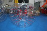 China 1.0MM TPU human inflatable bumper bubble ball rent inflatable knock ball for sale