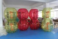 China Green yellow Inflatable Bubble Soccer bubble sports balls park for sale