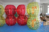 China Green yellow Inflatable Bubble Soccer bubble sports balls park for sale