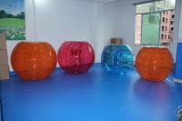 China Fun latest inflatable bubble soccer bubble football big balloon for sale