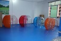 China 1.2mm/1.5mm/1.8mm PVC/ TPU inflatable human bubble soccer bumper football for sale