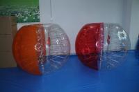 China 1.2mm/1.5mm/1.8mm PVC/ TPU inflatable human bubble soccer bumper football for sale