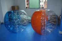 China 1.2mm/1.5mm/1.8mm PVC/ TPU inflatable human bubble soccer bumper football for sale