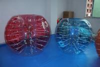 China Human bubble ball suit bubble football games 1.2m Dia / 1.5m Dia / 1.8mDia for sale