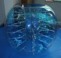 China Human bubble ball suit bubble football games 1.2m Dia / 1.5m Dia / 1.8mDia for sale