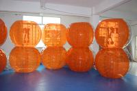 China 0.7mm tpu 1.5 m inflatable human balloon bubble ball soccer CE for sale