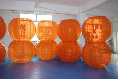 China 0.7mm tpu 1.5 m inflatable human balloon bubble ball soccer CE for sale