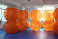 China 0.7mm tpu 1.5 m inflatable human balloon bubble ball soccer CE for sale