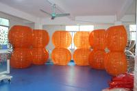 China 0.7mm tpu 1.5 m inflatable human balloon bubble ball soccer CE for sale