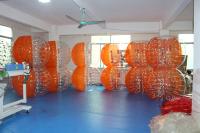 China 0.7mm tpu 1.5 m inflatable human balloon bubble ball soccer CE for sale
