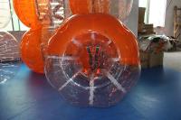 China Logo printing park inflatable bubble soccer human bubble soccer for sale