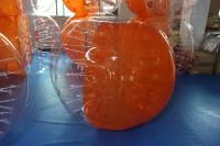 China Logo printing park inflatable bubble soccer human bubble soccer for sale