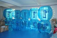 China 1.5 m diameter bubble balls for adults , Body Zorbing ball school for sale