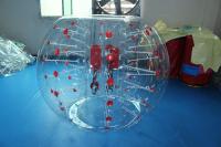 China Soccer club school Inflatable Bubble Soccer bubble bounce football for sale