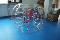 China Soccer club school Inflatable Bubble Soccer bubble bounce football for sale