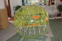 China Transparent inflatable bubble soccer human sized inflatable ball for sale