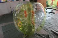 China Logo printing outdoor loopyball Inflatable Bumper Ball TPU 0.7mm-1.0mm for sale