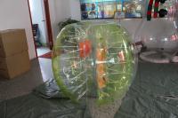 China Logo printing outdoor loopyball Inflatable Bumper Ball TPU 0.7mm-1.0mm for sale