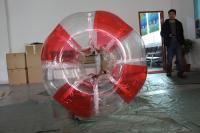 China Logo printing outdoor loopyball Inflatable Bumper Ball TPU 0.7mm-1.0mm for sale