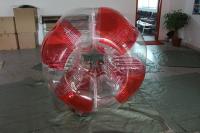 China Logo printing outdoor loopyball Inflatable Bumper Ball TPU 0.7mm-1.0mm for sale