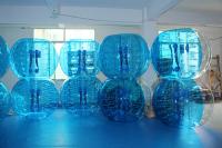 China Inflatable Bumper Ball Inflatable Bubble Soccer Transparent 1.8mDia for sale