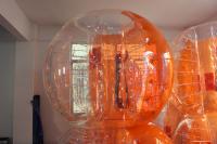 China Orange Inflatable Bubble Soccer Human Loopy Ball CE/UL Approved for sale