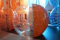 China Orange Inflatable Bubble Soccer Human Loopy Ball CE/UL Approved for sale