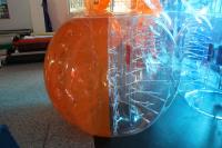 China Orange Inflatable Bubble Soccer Human Loopy Ball CE/UL Approved for sale