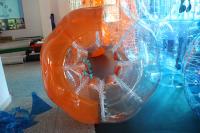 China Orange Inflatable Bubble Soccer Human Loopy Ball CE/UL Approved for sale