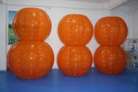 China Grass Field Bubble Suit Soccer Bubble Ball Football Heat Sealed for sale