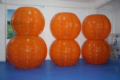 China Grass Field Bubble Suit Soccer Bubble Ball Football Heat Sealed for sale