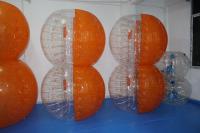 China Grass Field Bubble Suit Soccer Bubble Ball Football Heat Sealed for sale