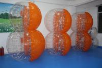 China Grass Field Bubble Suit Soccer Bubble Ball Football Heat Sealed for sale