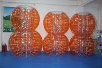 China Grass Field Bubble Suit Soccer Bubble Ball Football Heat Sealed for sale