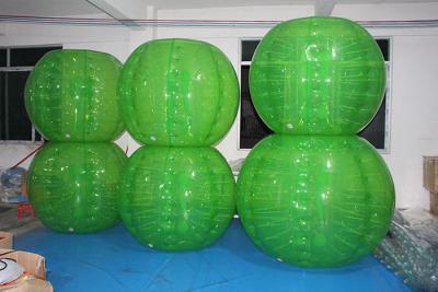 China Park Inflatable Bubble Soccer PVC 0.8mm-1.0mm TPU 0.7mm-1.0mm for sale