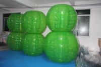 China Park Inflatable Bubble Soccer PVC 0.8mm-1.0mm TPU 0.7mm-1.0mm for sale