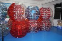 China Red Adults Inflatable Bubble Soccer Inflatable Belly Ball Bump for sale
