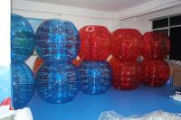 China Red Adults Inflatable Bubble Soccer Inflatable Belly Ball Bump for sale