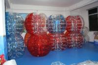 China Red Adults Inflatable Bubble Soccer Inflatable Belly Ball Bump for sale