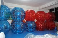 China Red Adults Inflatable Bubble Soccer Inflatable Belly Ball Bump for sale