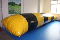 China Water Catapult Blob Inflatable Water Blob Jump Red Blue Yellow for sale