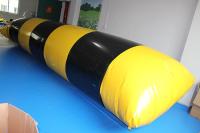 China Water Catapult Blob Inflatable Water Blob Jump Red Blue Yellow for sale