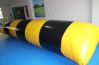 China Water Catapult Blob Inflatable Water Blob Jump Red Blue Yellow for sale