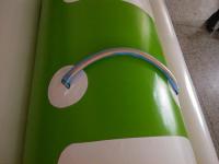 China Water Games One Tubes Inflatable Banana Boat Flying Fish Boat for sale
