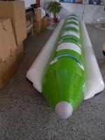 China Water Games One Tubes Inflatable Banana Boat Flying Fish Boat for sale