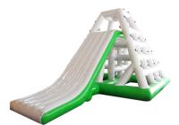 China EN71 Single tube Inflatable Water Park Games Aqua Park For sea for sale