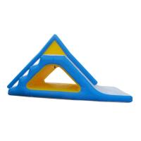 China Giant lake inflatable water park Inflatable water slide jumping for sale