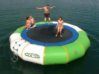 China Airtight sealed Inflatable Water Park 3 years warrant  32 OZ commercial grade for sale